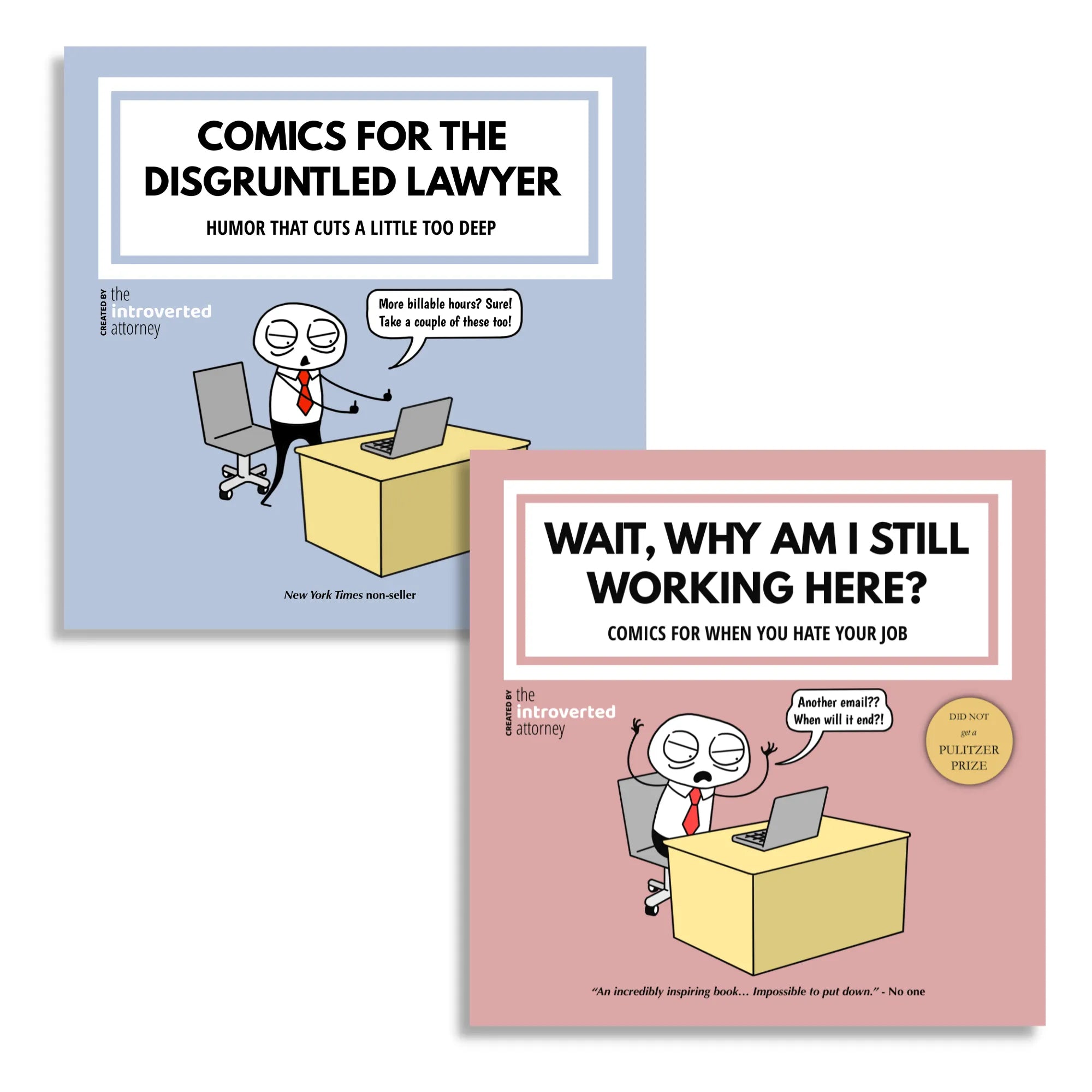 Funny Gifts & Comics for Lawyers | The Introverted Attorney