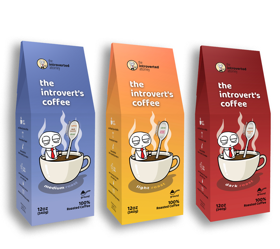 Funny Gifts & Comics for Lawyers | The Introverted Attorney