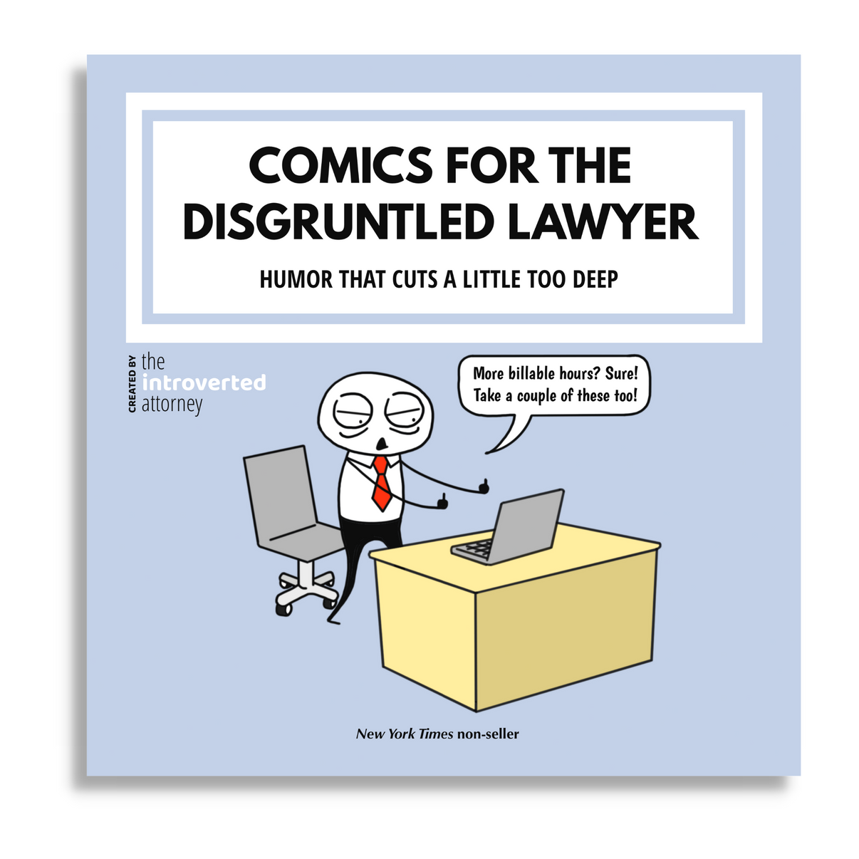 Comic Book for the Disgruntled Lawyer | Funny Attorney Gift – The ...