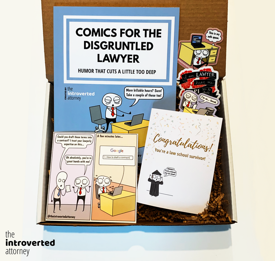 Lawyer Gift Boxes | Best Gifts for Attorneys | Lawyer Care Package ...