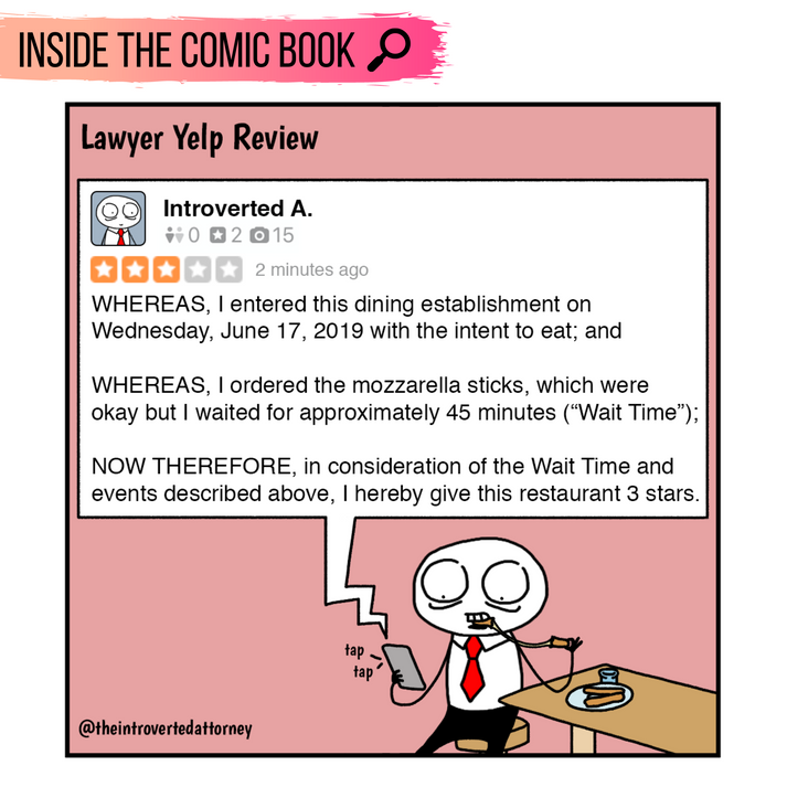 Comic Book for the Disgruntled Lawyer | Funny Attorney Gift – The ...